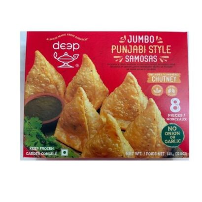 Deep Samosa 8PC – Aj Fresh Fruit