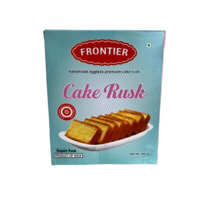 Frontier cake rusk 400g – Aj Fresh Fruit